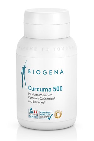 Biogena Curcuma 500 - Ciberžolė – Vitagama