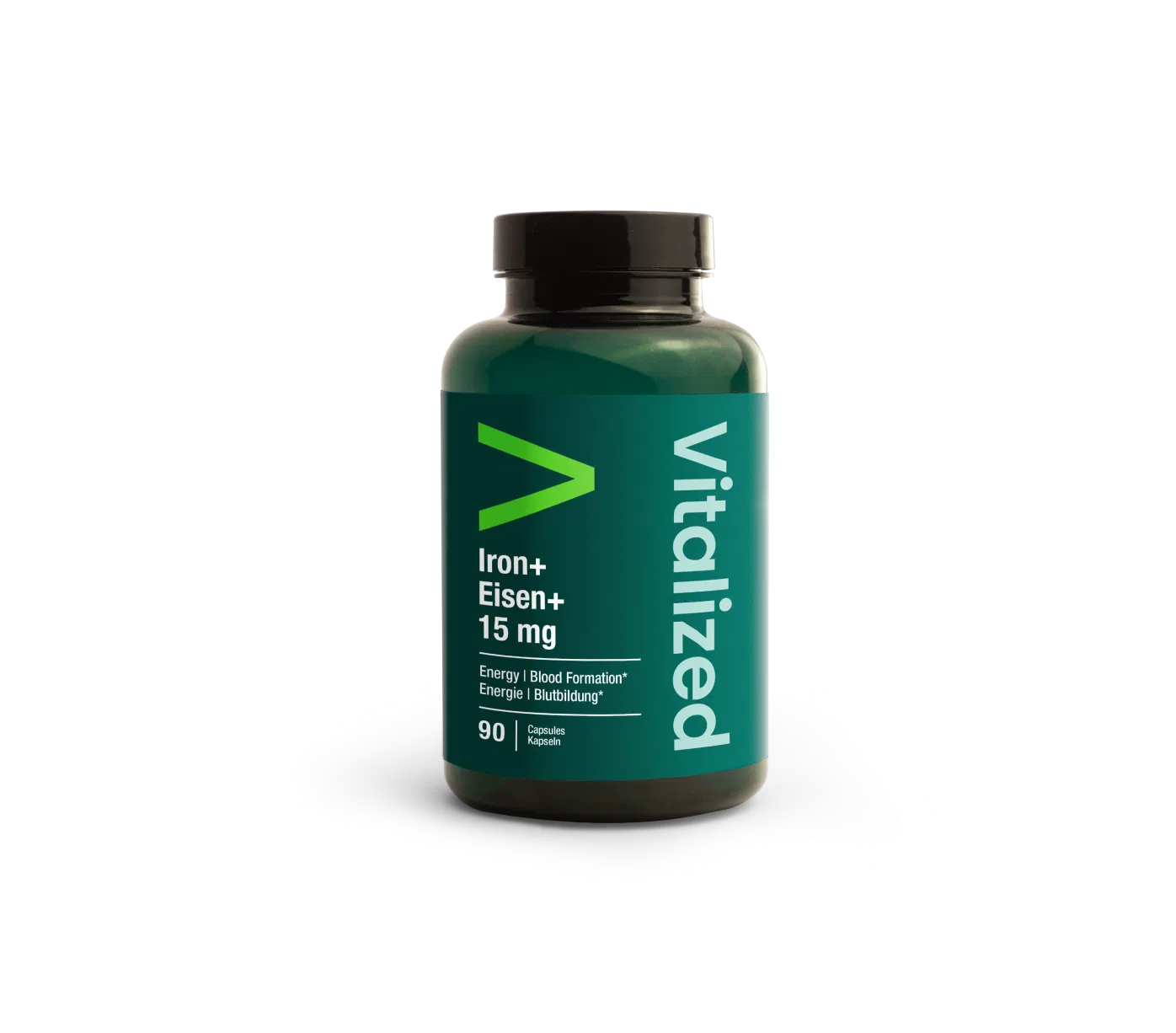 Geležis - Iron+ / Eisen+ 15 mg – Vitagama