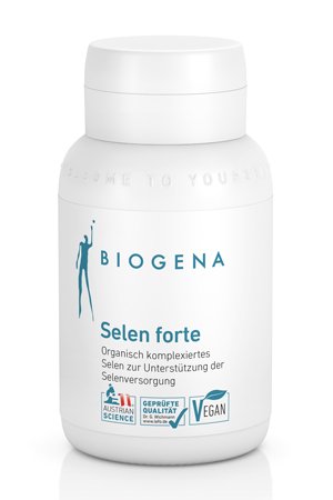 Biogena Selen forte - selenas 200 µg 4 mėnesiams – Vitagama
