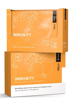 Vit2Go IMMUNITY – vitaminai imunitetui – Vitagama
